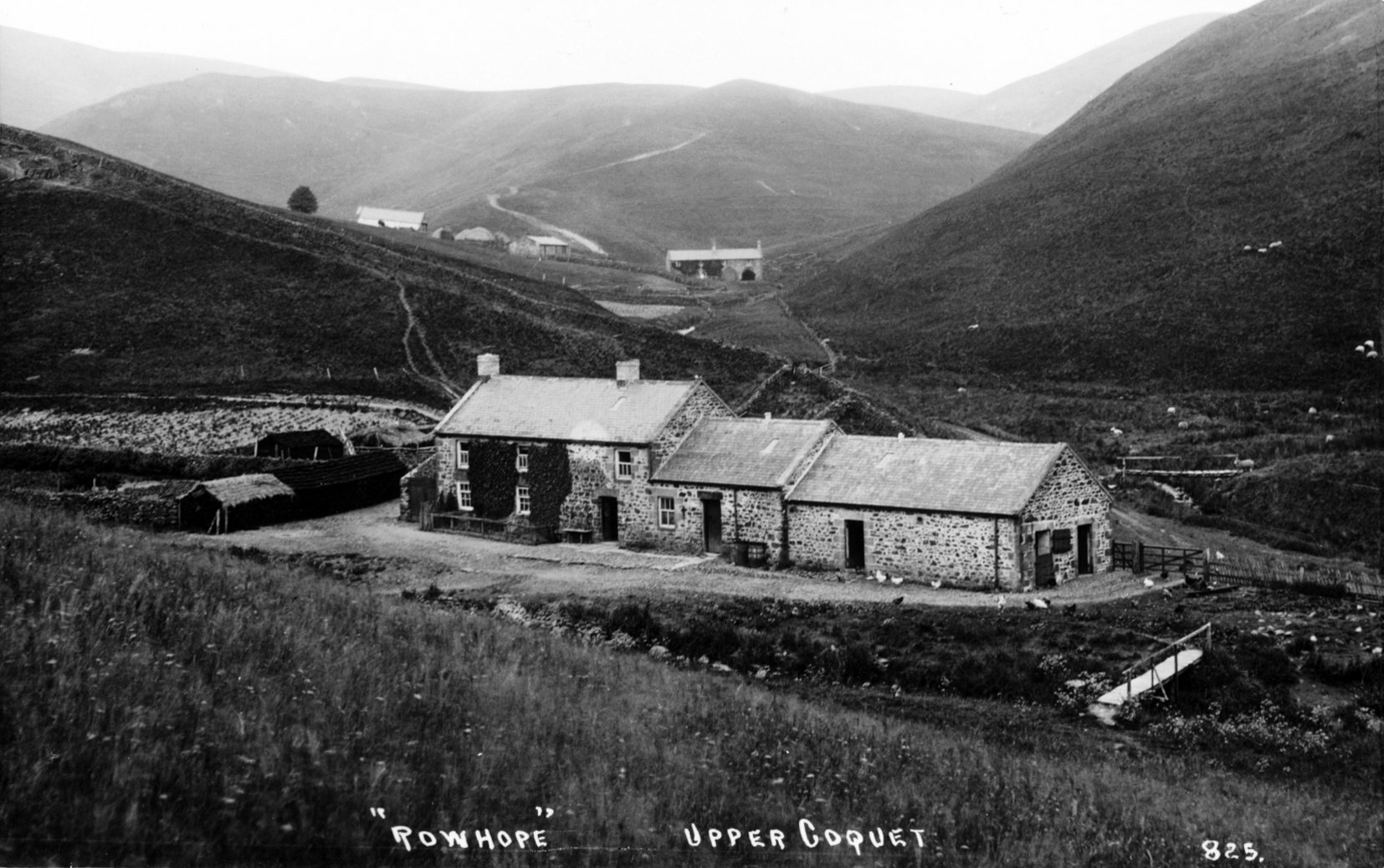 Memories of Rowhope - Hannah Hutton - Out Of Town Museum